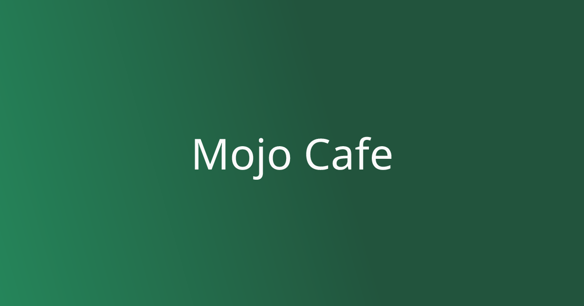 Order Authentic Indian Online | Mojo Cafe - Pickup or Delivery Available
